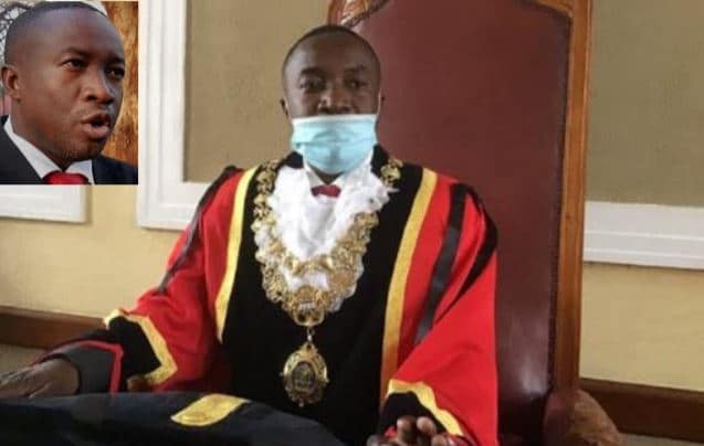 Clr Jacob Mafume Elected New Harare Mayor - Urban Councils Association ...