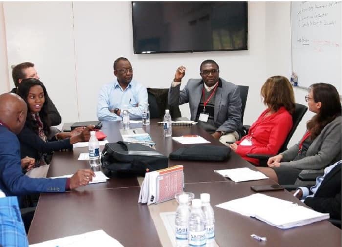 Ucaz-Lgaz (Zambia) And Dst (Germany) Cement Partnership - Urban ...